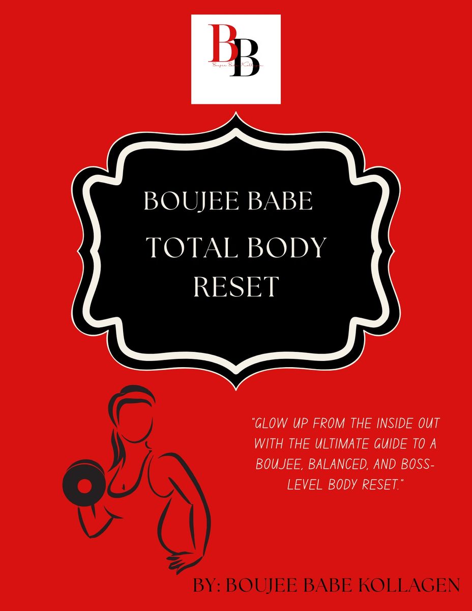 EBOOK Boujee Babe Total Body Reset V.1